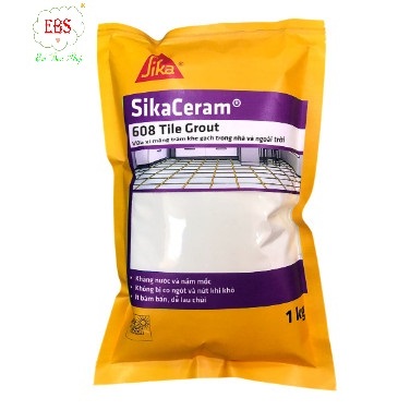 (Hàng chính hãng - DATE mới) COMBO 5 BAO Keo chà ron SikaCeram-608 Tile ...