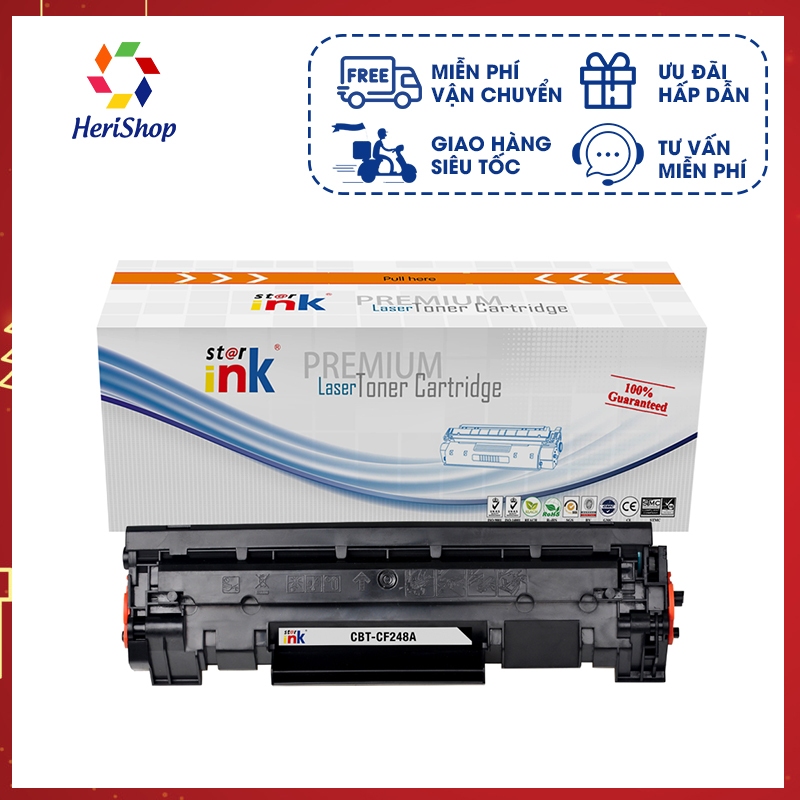Hộp Mực In HP CF248A dùng cho máy in: HP LaserJet Pro M15w/15a/M16/MFP ...