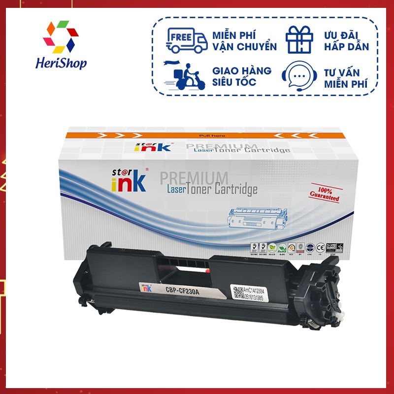 Hộp Mực In HP CF230A Có Chip dùng cho máy in: HP LaserJet M203d ...