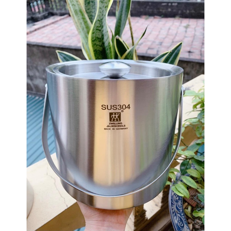 Xô Đá Zwilling Đức Made in Germany 3lít Xô Cách Nhiệt Đựng Đá Inox 304 ...