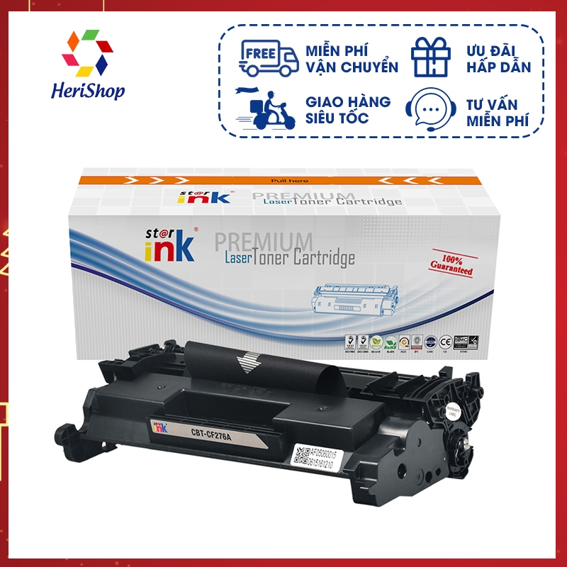 Hộp Mực In HP CF276A dùng cho máy in HP LaserJet Pro M404d/M404n/404dn ...