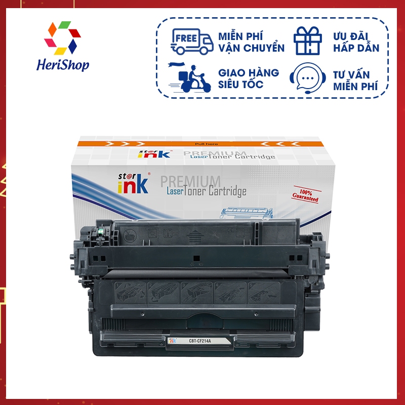 Hộp Mực In HP CF214A dùng cho máy in HP Laser En 700 M712, M725 Canon ...
