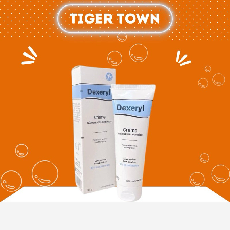 Kem nẻ Dexeryl - Kem Dưỡng Ẩm Da Cho Bé Từ Sơ Sinh Pháp 50g | Shopee ...