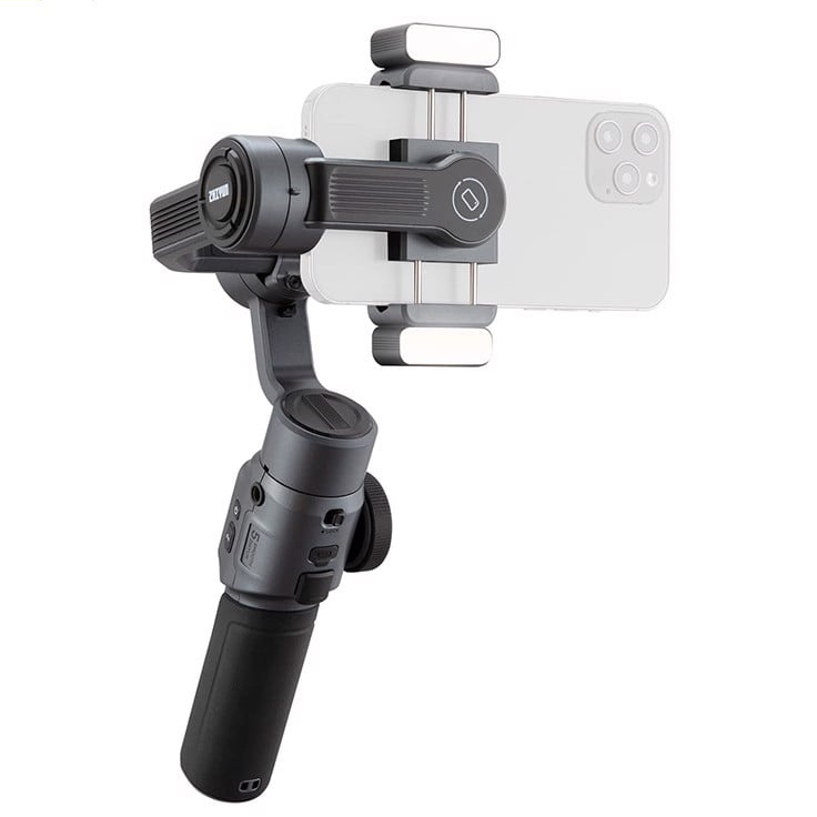 Gimbal Chống Rung - Zhiyun Smooth 5, Dành Cho Smartphone, Tải Trọng 300g, Nhận Diện Khuôn Mặt ...