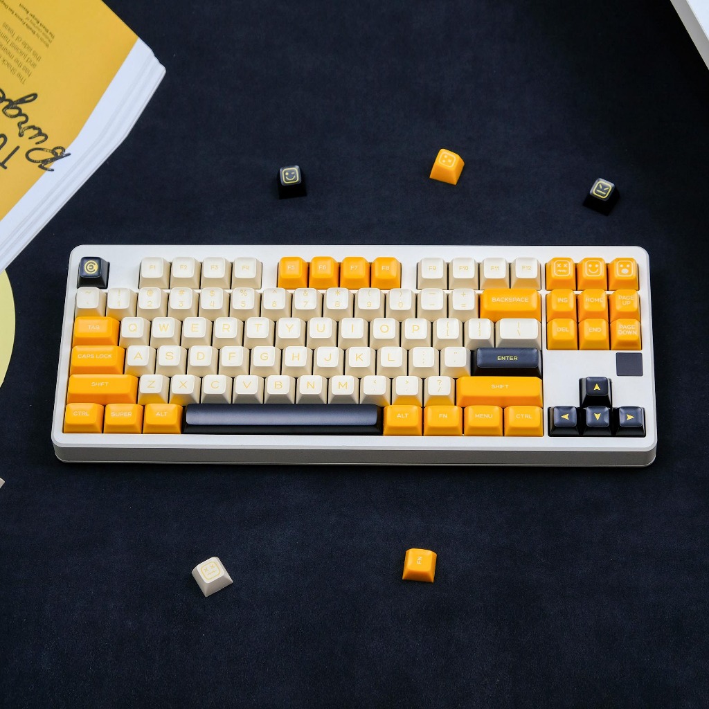 Keycap CMK Banana profile QXA(SA AIFEI) ABS 160 nút | Shopee Việt Nam