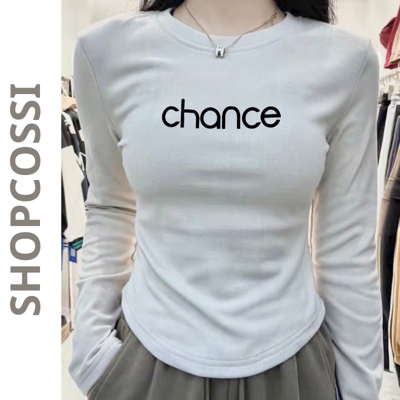 Áo thun dài tay ôm body vạt bầu chất thun tăm co giãn mẫu tổng hợp | Shopee Việt Nam