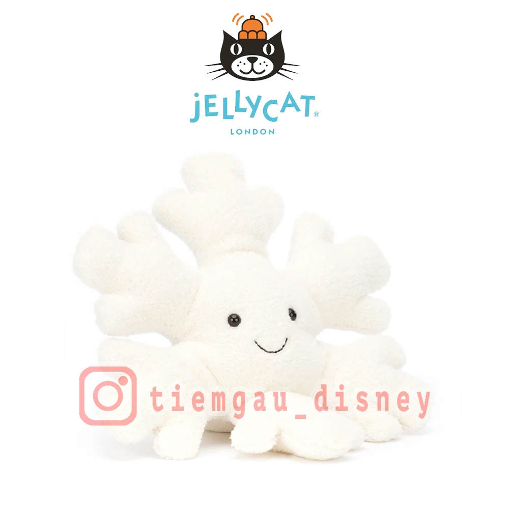 Gấu Bông Jellycat Bông Hoa Tuyết Trang Trí Giáng Sinh 2023 - Jellycat Amuseable Snowflake for ...