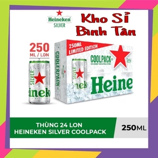 Bia Heineken Silver 250ml - Bia Chính Hãng, Chất Lượng, Giá Tốt | Shopee Việt Nam