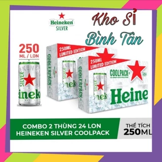 Bia Heineken Silver 250ml - Bia Chính Hãng, Chất Lượng, Giá Tốt ...