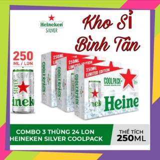 Bia Heineken Silver 250ml - Bia Chính Hãng, Chất Lượng, Giá Tốt ...
