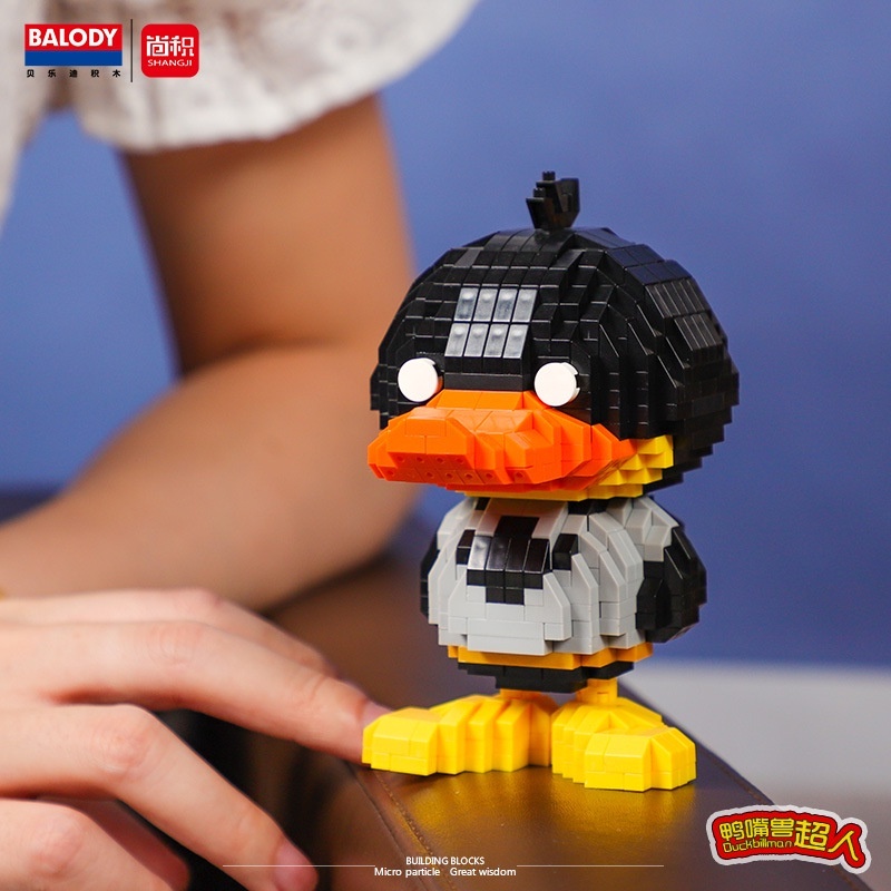 lắp ráp lego vịt Balody mảnh trơn | Shopee Việt Nam