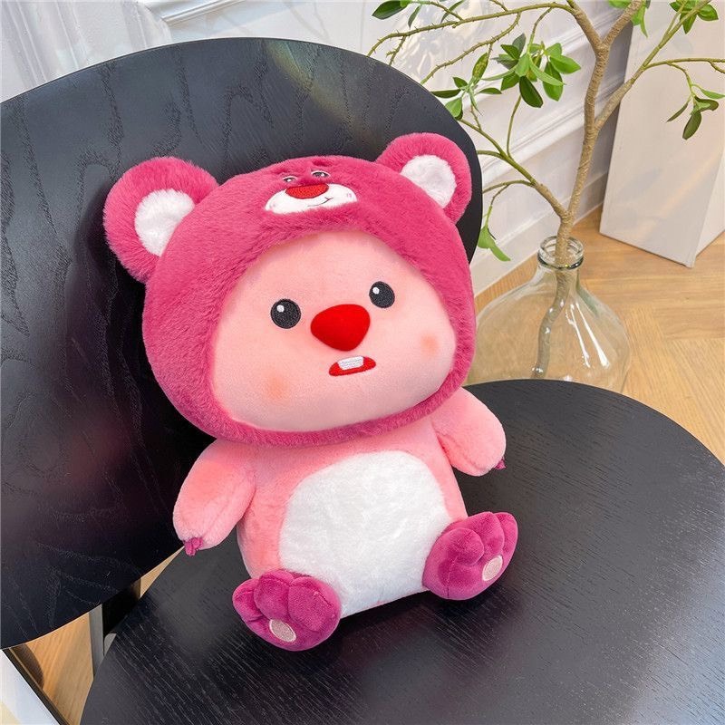 Thú nhồi bông hình gấu Loopy cosplay siêu đáng yêu | Shopee Việt Nam