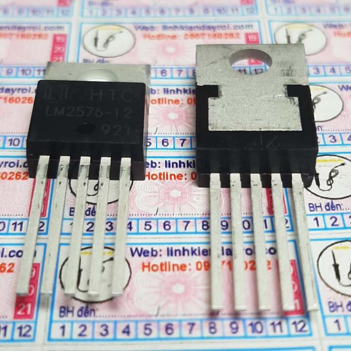 LM2576T-12 HTC LM2576T 12 TO-220-5 chính hãng | Shopee Việt Nam