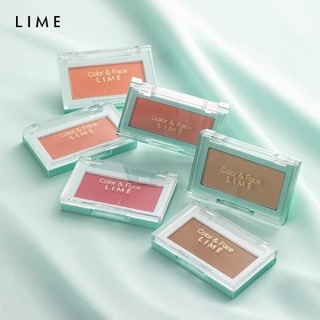 [Đọc mô tả] Phấn má hồng Hàn Quốc đa năng LIME Color & Face Single ...
