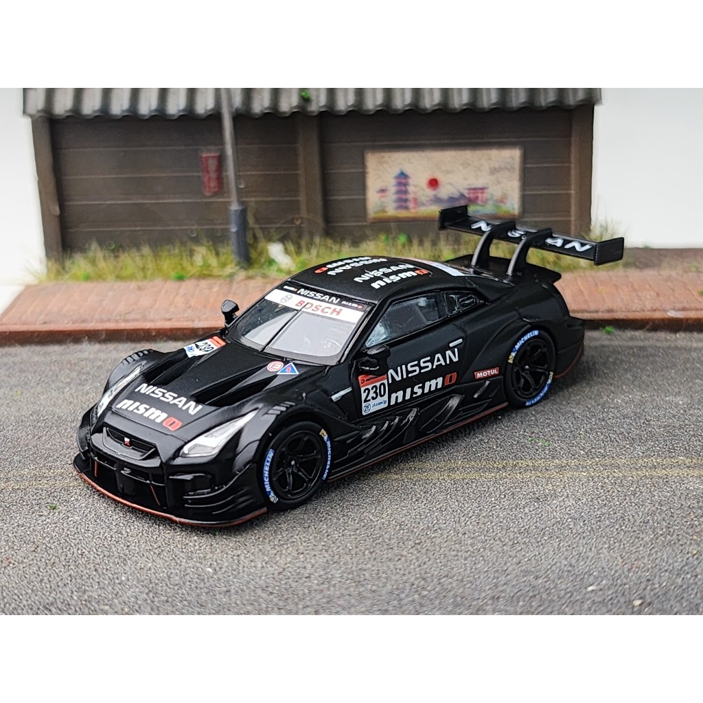 "Xe Mô Hình Nissan R35 GT-R Nismo GT500 2021 Prototype #230 SUPER GT ...