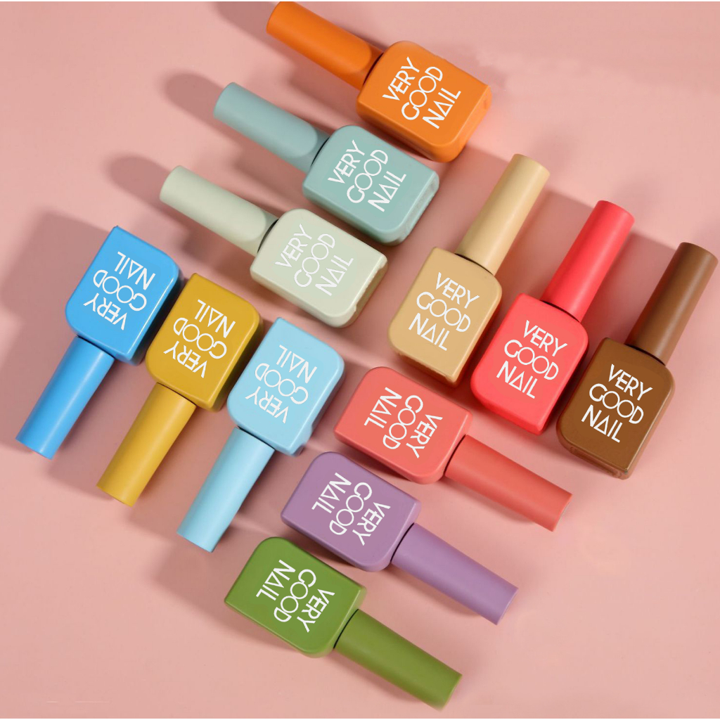 (MUA 5 TẶNG 1) Sơn gel Very Good Nail 60 màu (Màu 01-30, Base, Top ...