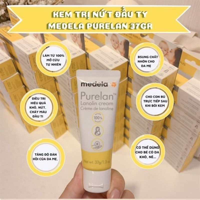 Kem nứt đầu ti Purelan Medela 37g | Shopee Việt Nam