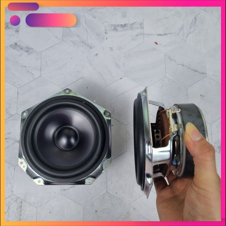 Loa trung trầm, mid bass B&.O 4.5inch (115mm), 2 Coil (2x 4 ohm60w) hàng đẹp | Shopee Việt Nam