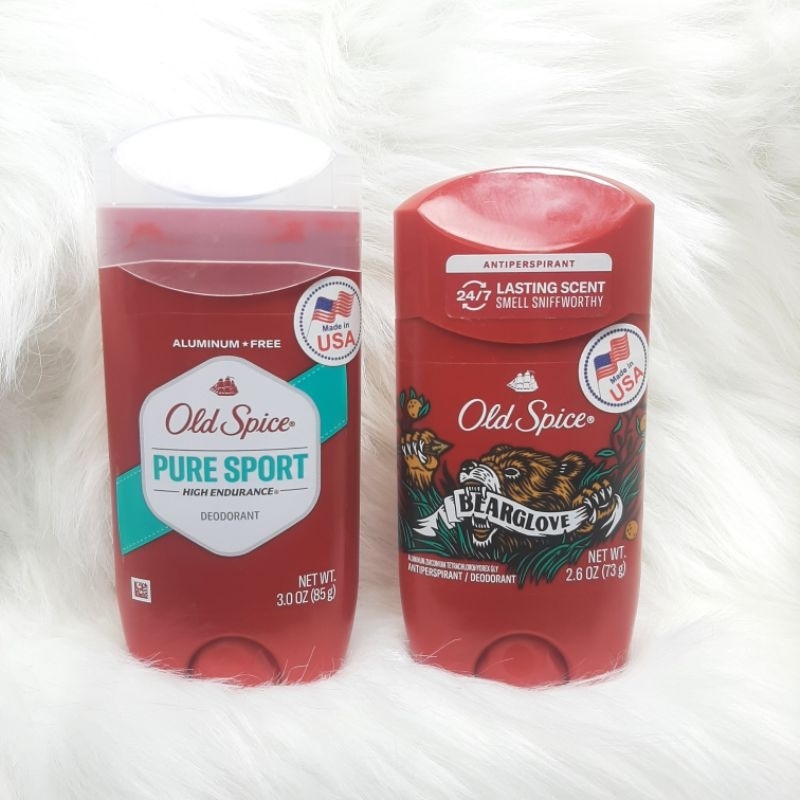 Sáp Khử Mùi Dành Cho Nam Old Spice 85g/73g(chính hãng HSD 2025) | Shopee Việt Nam
