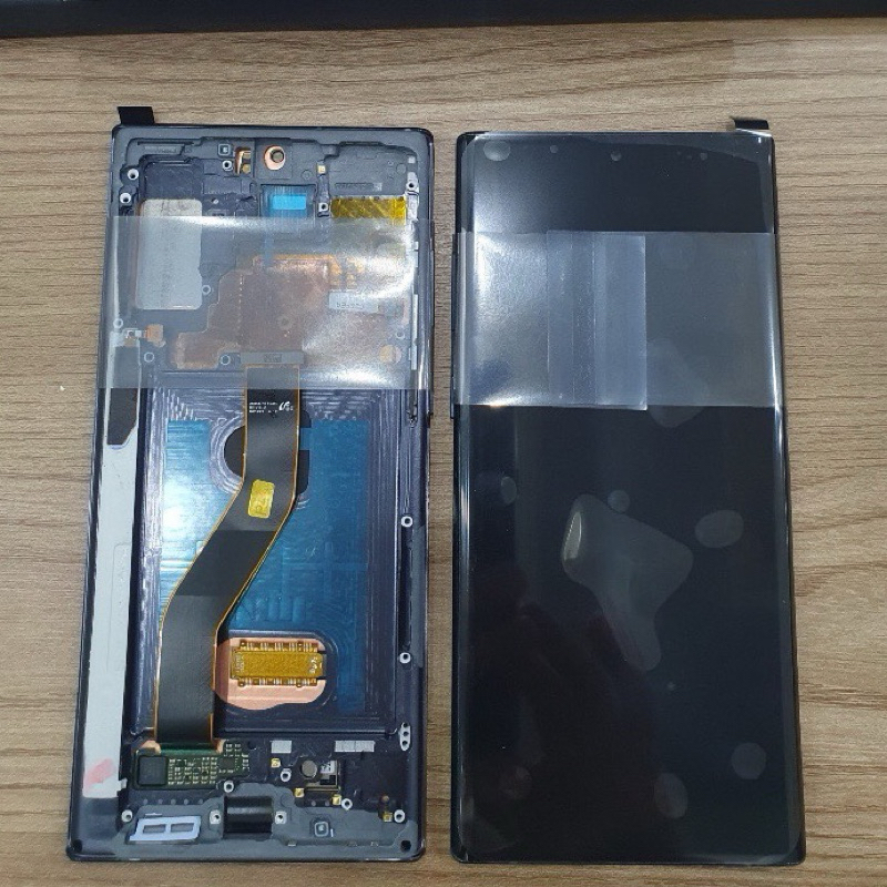 Màn Hình Samsung Note 10 Plus 4G và 5G / SM-N975 / N976, Loại Zin Hãng, Liền Khung (tặng kèm keo ...