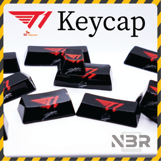 Keycap Logo T1 LOL Kèm chữ Ký Faker trang trí bàn phím cơ | Shopee Việt Nam