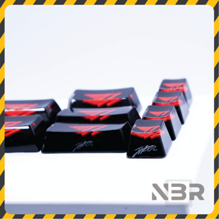 Keycap Logo T1 LOL Kèm chữ Ký Faker trang trí bàn phím cơ | Shopee Việt Nam