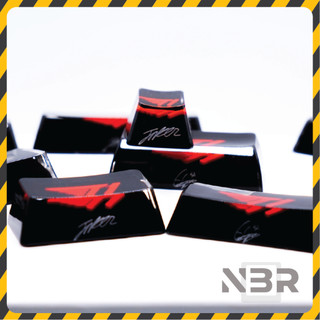Keycap Logo T1 LOL Kèm chữ Ký Faker trang trí bàn phím cơ | Shopee Việt Nam