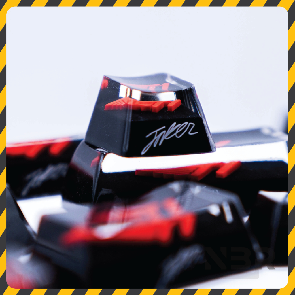 Keycap Logo T1 LOL Kèm chữ Ký Faker trang trí bàn phím cơ | Shopee Việt Nam