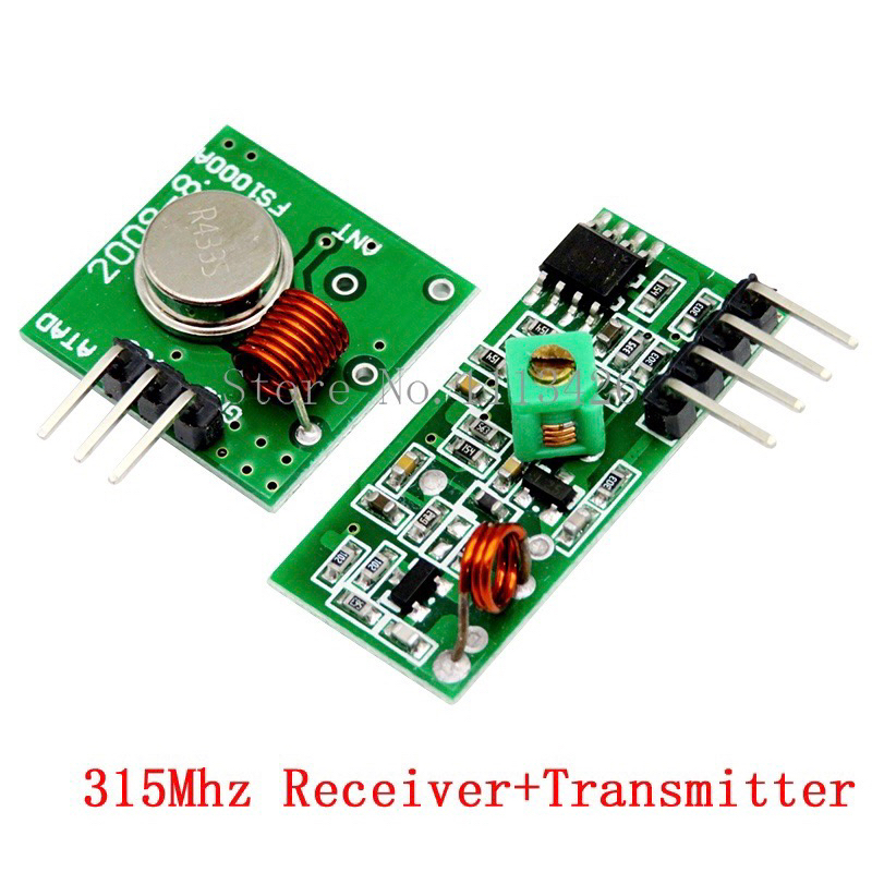 Mạch Thu Phát RF 315Mhz 433 Mhz | Shopee Việt Nam