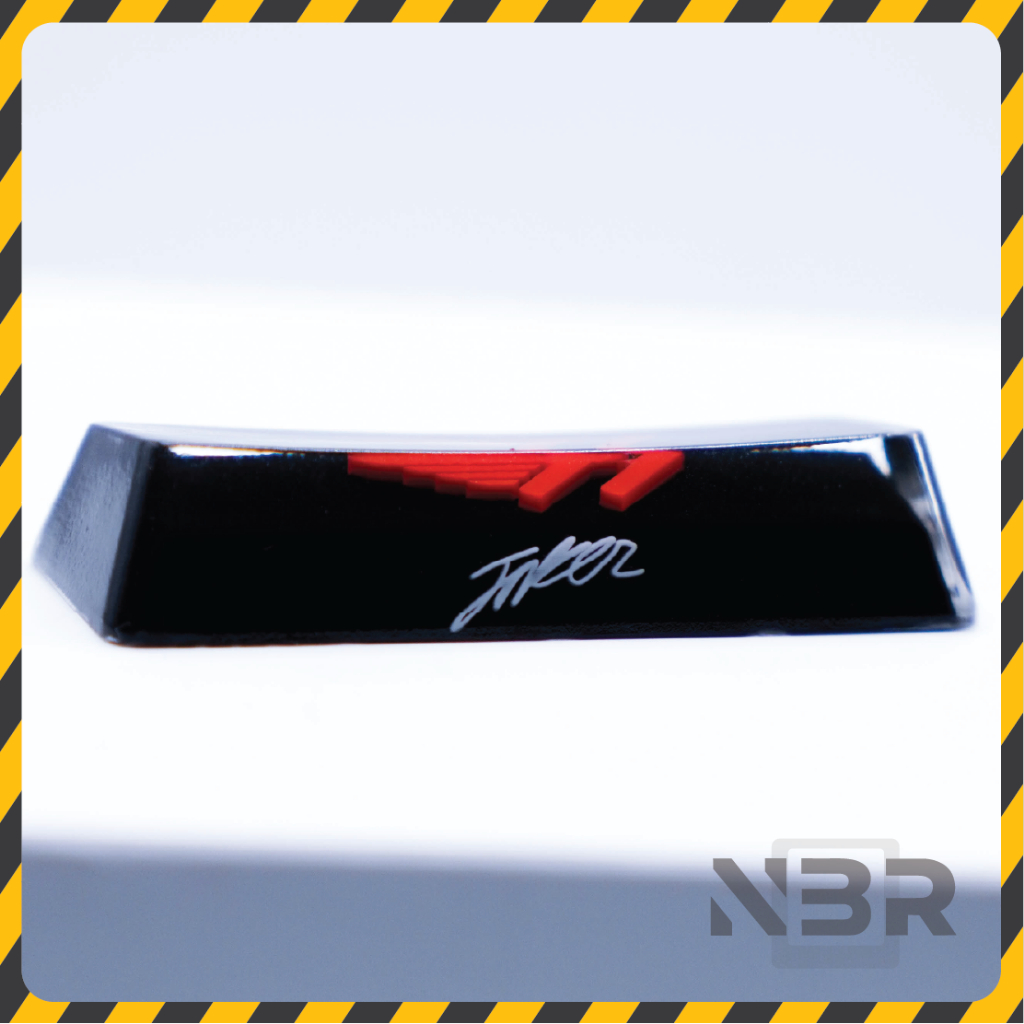 Keycap Logo T1 LOL Kèm chữ Ký Faker trang trí bàn phím cơ | Shopee Việt Nam