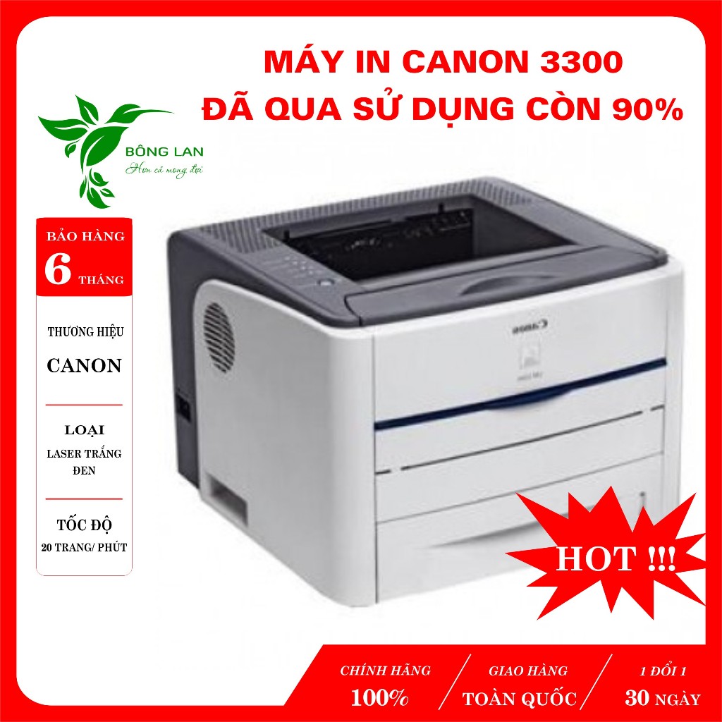 Máy in hai mặt tự động canon 3300/ Hp Pro 400 đã qua sử dụng | Shopee ...