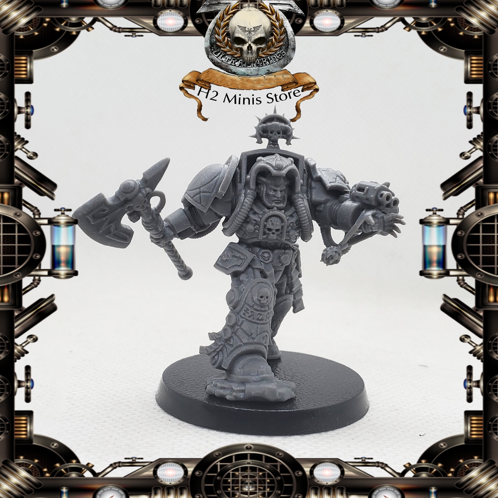 [Mô hình in 3D] Mô hình Warhammer Librarian in Terminator Armour ...