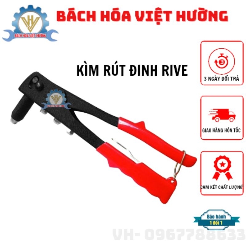 Kềm Rive, Kìm Bấm Rive - Rút Đinh tán Top (Chính Hãng) giá rẻ | Shopee ...