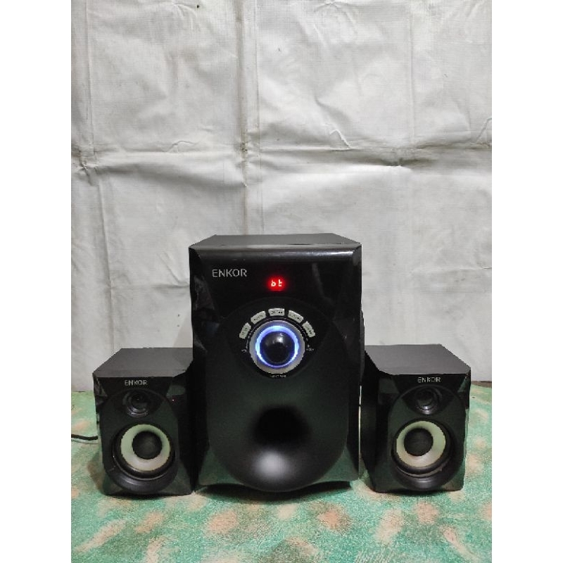 Loa ENKOR R228_2.1 có Bluetooth | Shopee Việt Nam