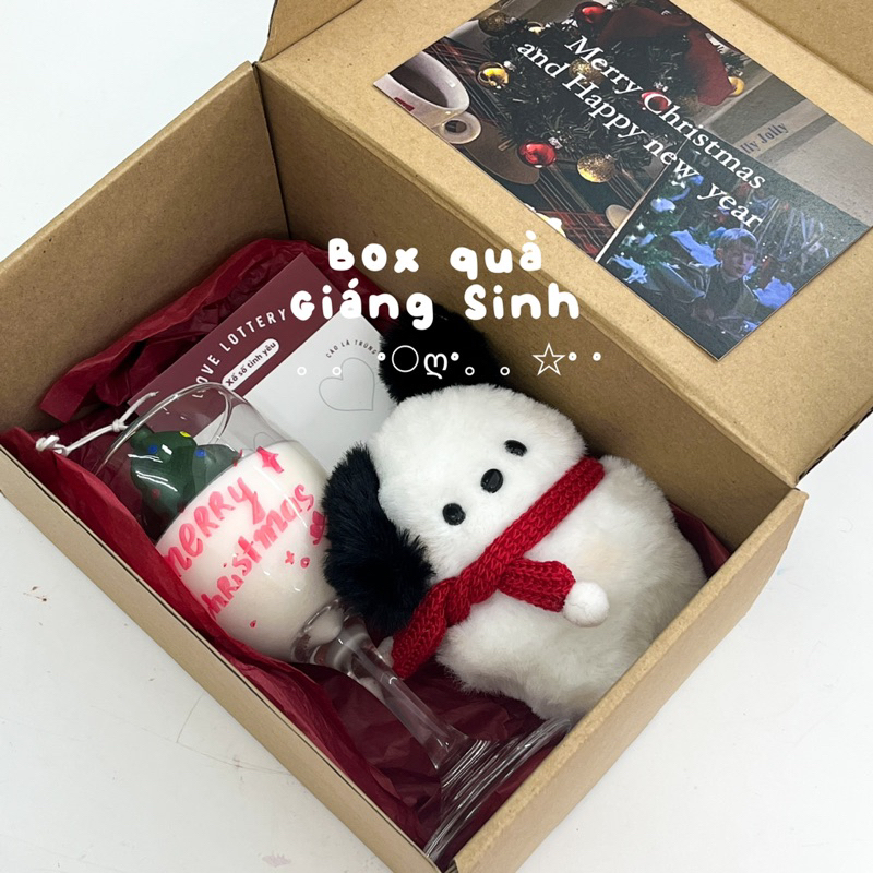 Box quà Giáng Sinh | Hoi Hoi project | Shopee Việt Nam