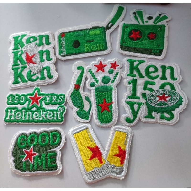 9 Sticker Heineken 150 năm | Shopee Việt Nam