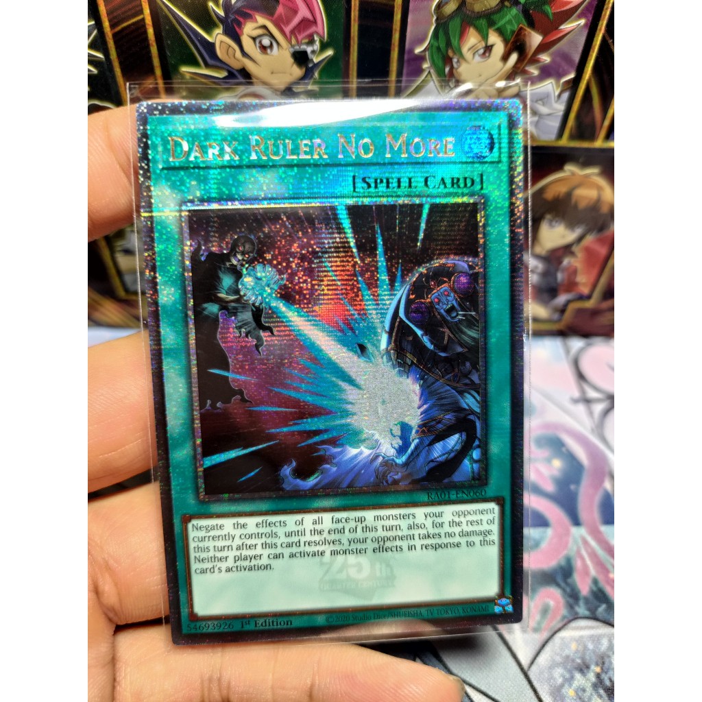 [KW2 Yugioh] [EN-UK] Thẻ bài Dark Ruler No More - RA01-EN060 - 25th ...