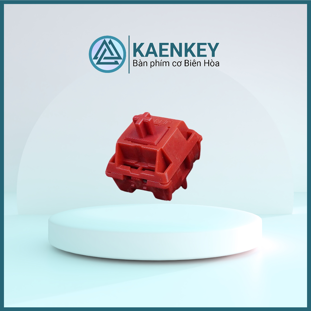 [Kaenkey] Jerrzi Rouge switch | Giá rẻ hiệu năng cao | Âm nổ trầm, rất ...