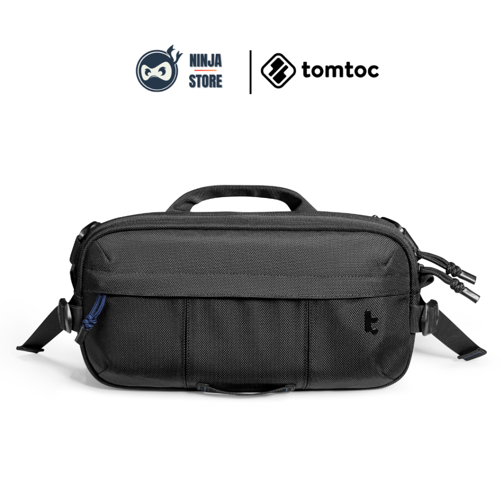 Túi Đeo Chéo Tomtoc Wander-T26 Steam Deck – Rog Ally Daily Sling Black | Shopee Việt Nam
