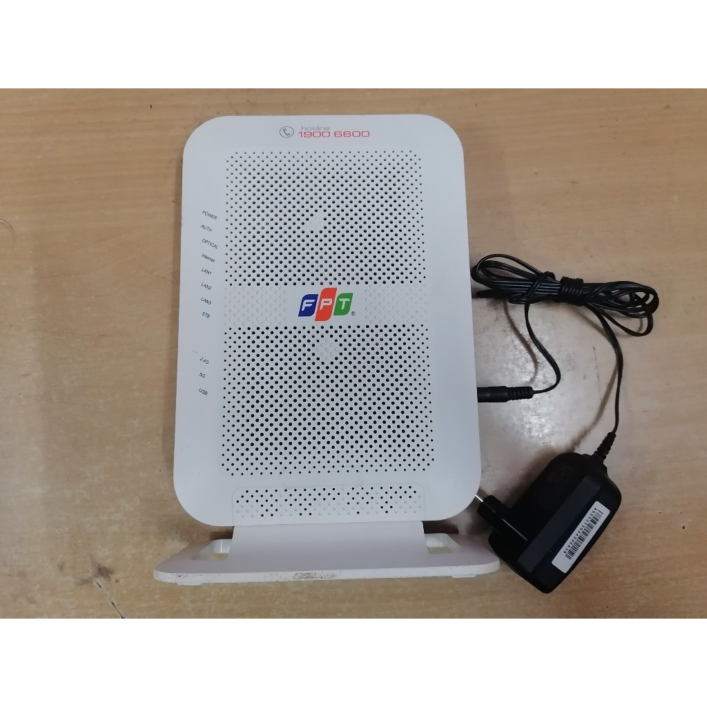 Bộ Phát Wifi Quang FPT G-97RG6W V2 AC1000C 2.4G,5G Gigabit ( Hàng Cũ ...