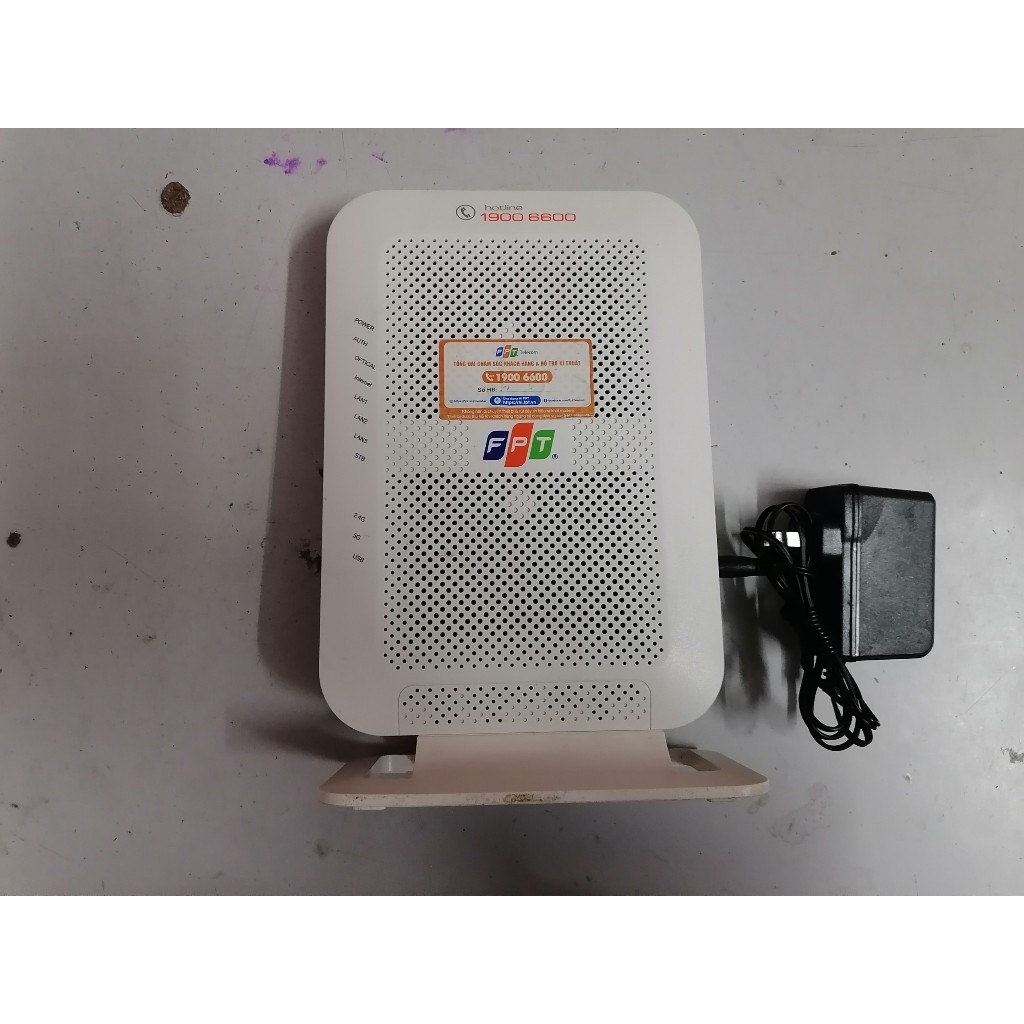 Bộ Phát Wifi Quang FPT G-97RG6W V2 AC1000C 2.4G,5G Gigabit ( Hàng Cũ ...
