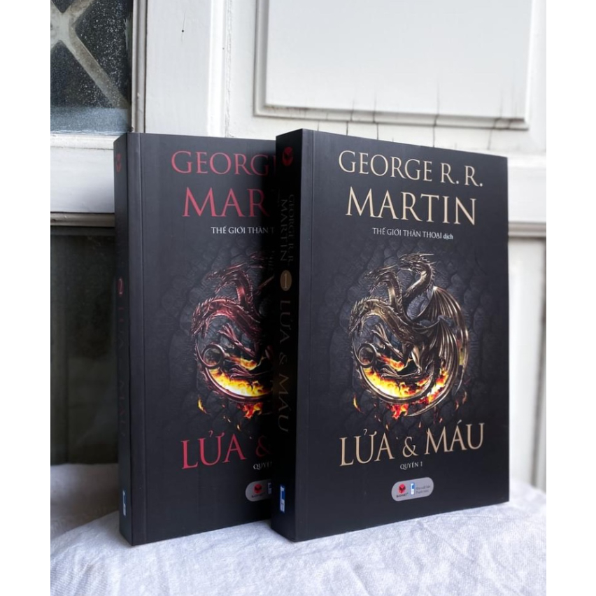 Sách - Lửa và Máu ( Combo T1+2 ) - George R.R Martin | Shopee Việt Nam