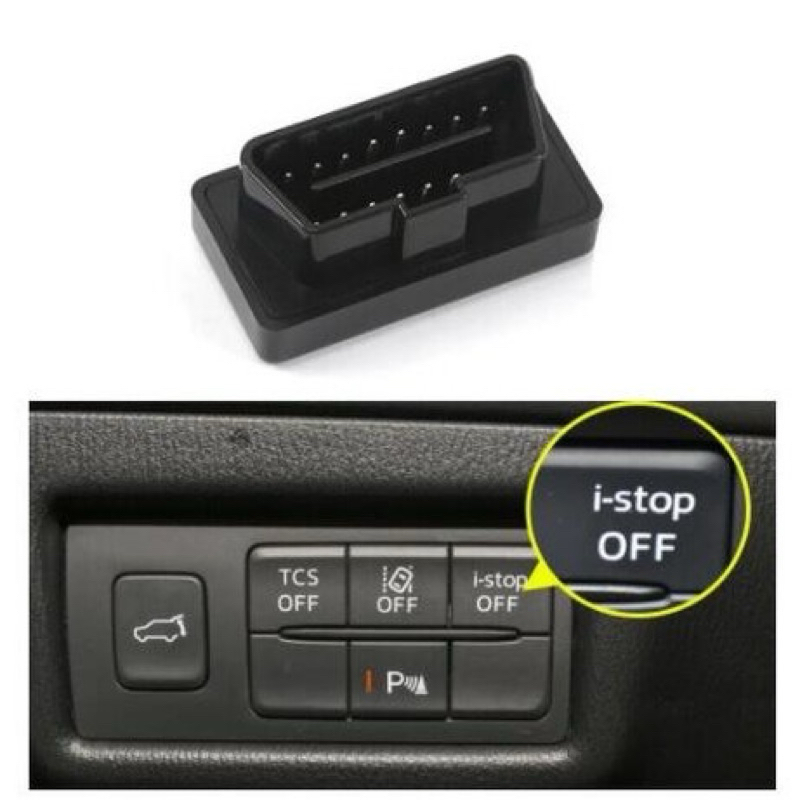 Tắt istop, tắt vĩnh viễn tính năng istop mazda bằng quick-istop gắn dễ ...