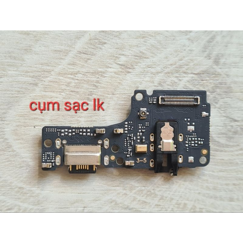 Cụm sạc Xiaomi Redmi Note 10 4g / Cụm chân sac + Mic + Tai nghe Redmi ...