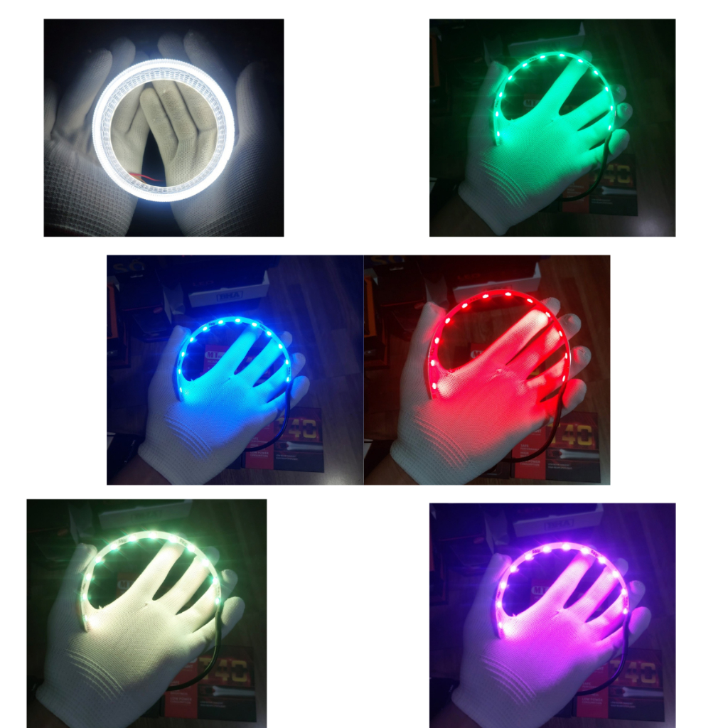 Đèn Bi LED M10 Light V4 - Sáng Nhất Phân Khúc MA Racing ( Giá 1 Đèn ...