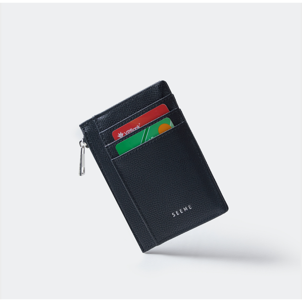 Ví đựng thẻ có khóa kéo SEEME Mina Cardholder | Shopee Việt Nam