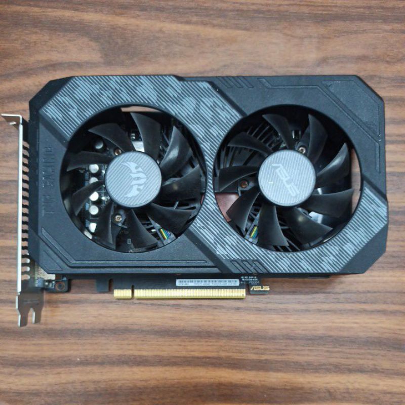 Card Màn Hình GTX 1660 TUF GAMING 6GB Cũ Hàng Tháo Máy Đẹp | Shopee ...