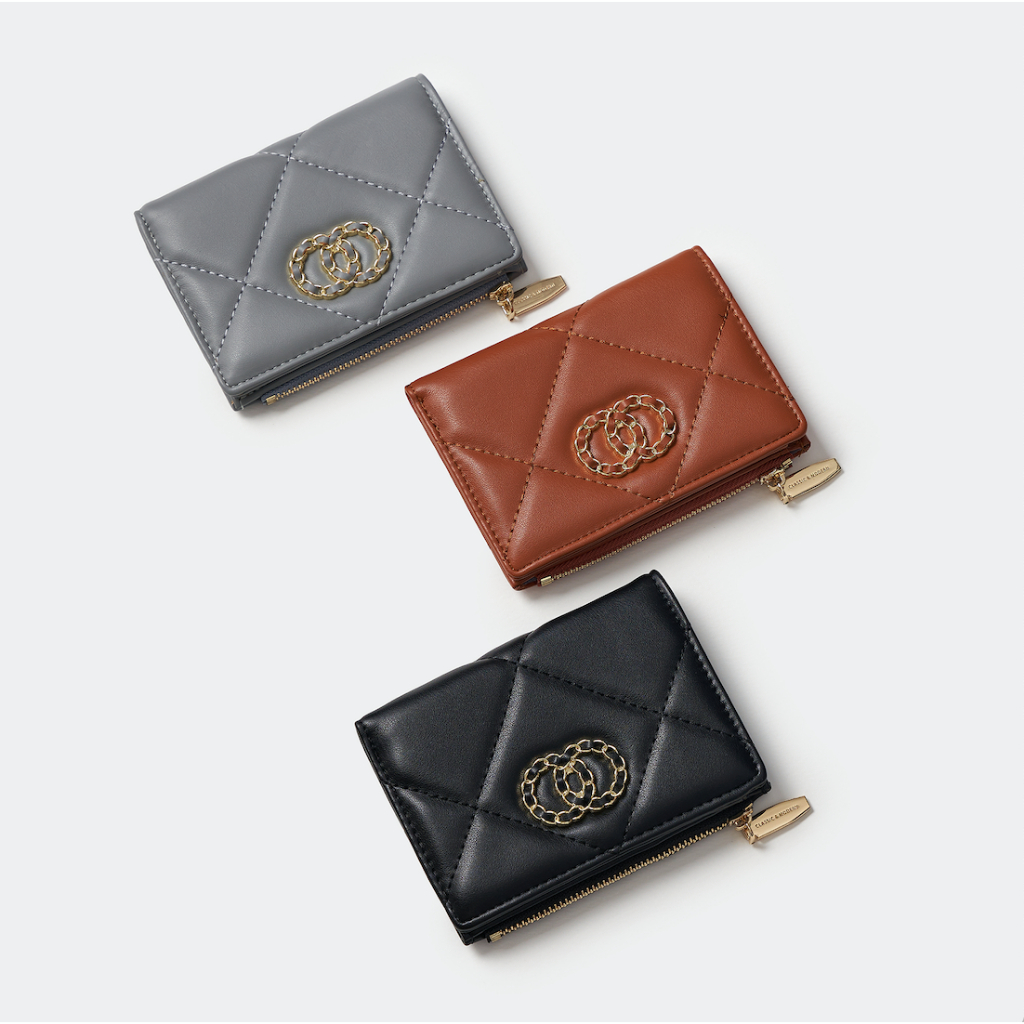 [XẢ VÍ LẺ MẪU] Ví đựng tiền chần SEEME Cara Wallet | Shopee Việt Nam