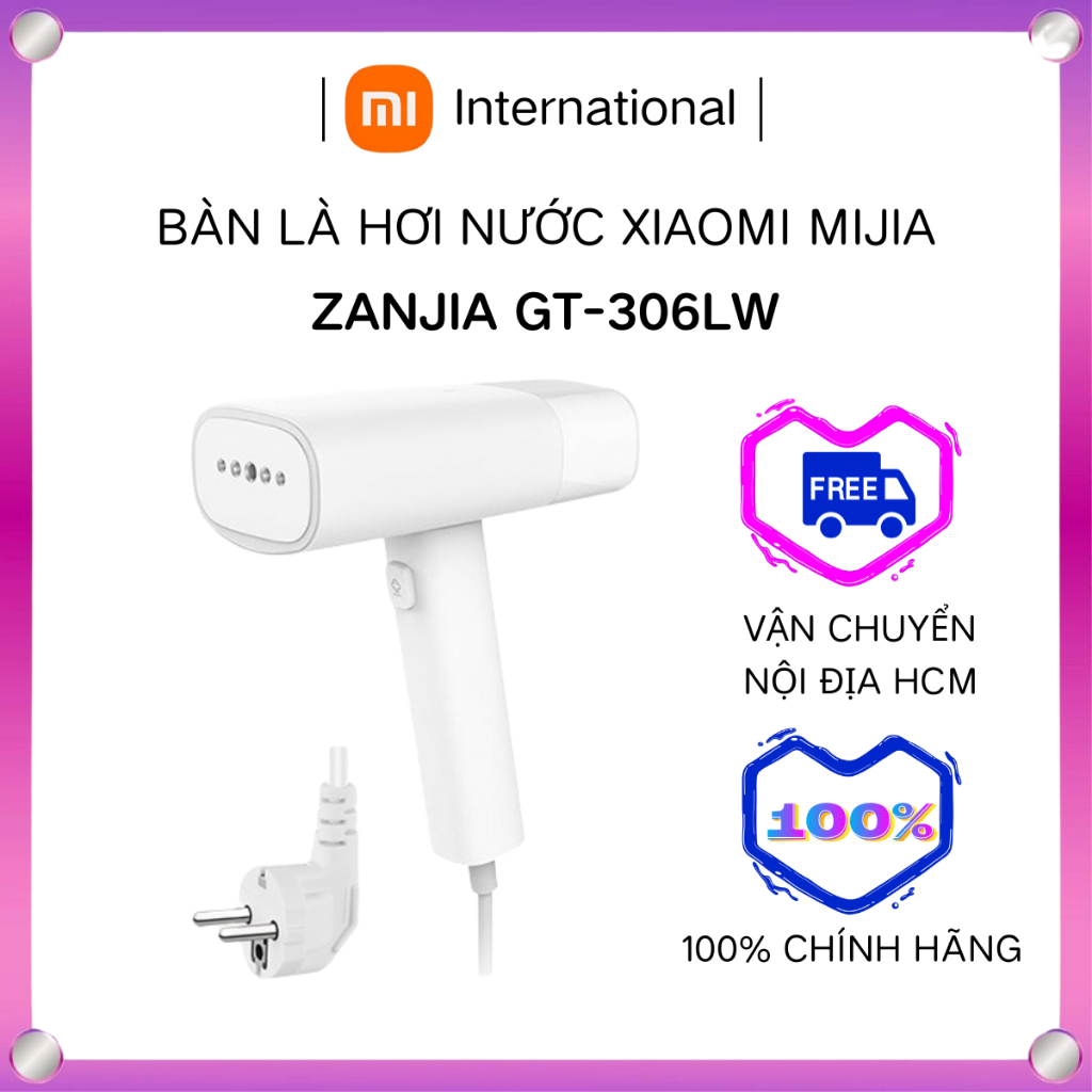 Bàn là hơi nước Xiaomi Mijia Zanjia GT-306LW bàn ủi hơi nước cầm tay nhỏ gọn công suất 1200W là ...