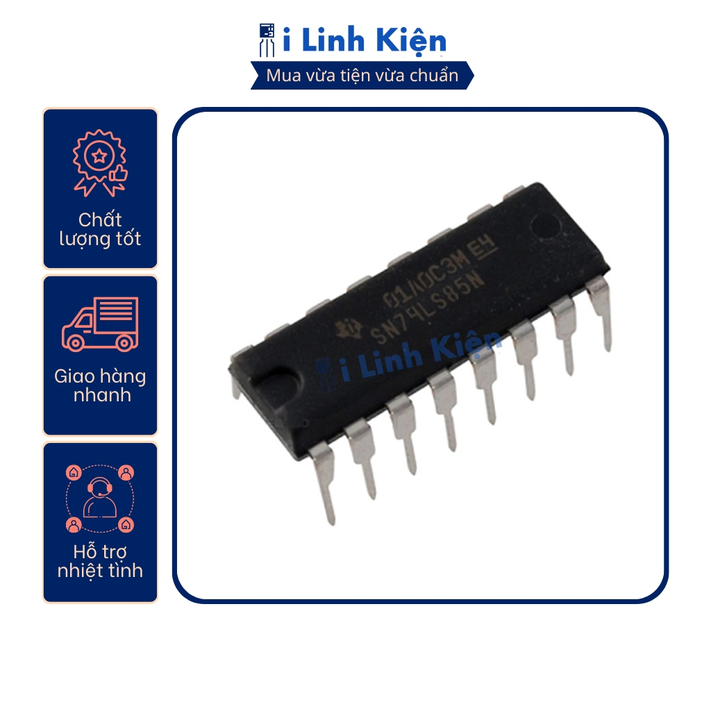 Ic chức năng 74LS85 SN74LS85N DIP-16 chất lượng | Shopee Việt Nam